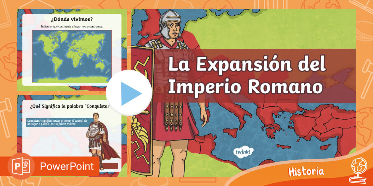Historia universal: PPT sobre el Imperio romano