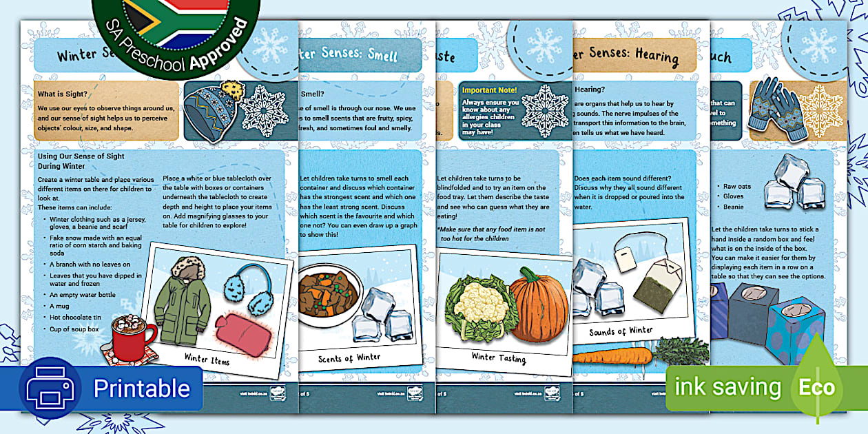 Winter Themed Activities And Sensory Play I Resource