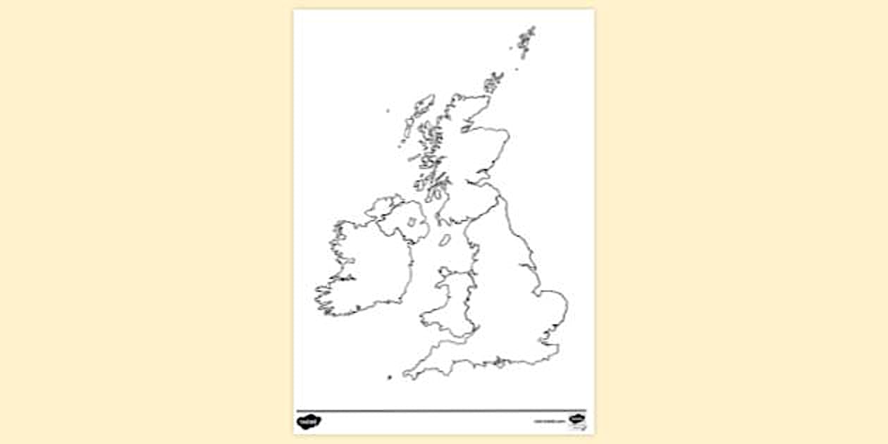 UK Colouring Page | Colouring Sheets (teacher made) - Twinkl