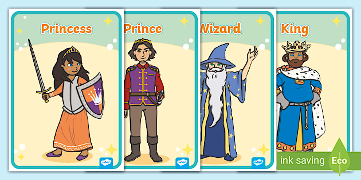 Fairy Tales Pictures | Character Posters | Twinkl - Twinkl