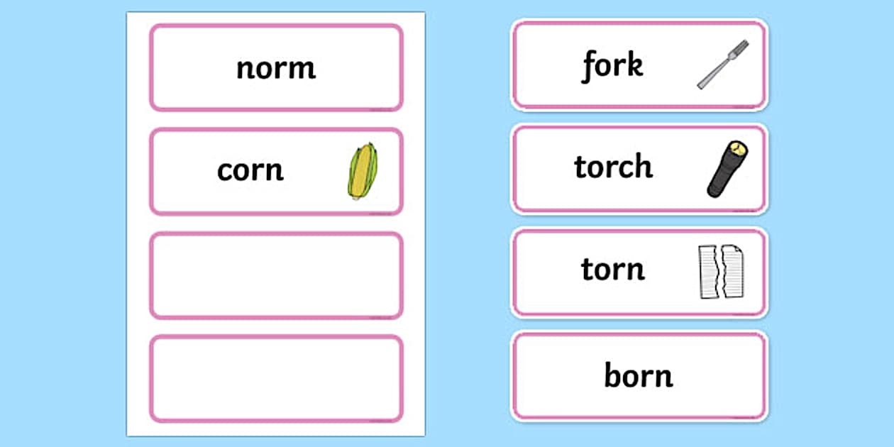 or Words List - Primary Resources (teacher made) - Twinkl