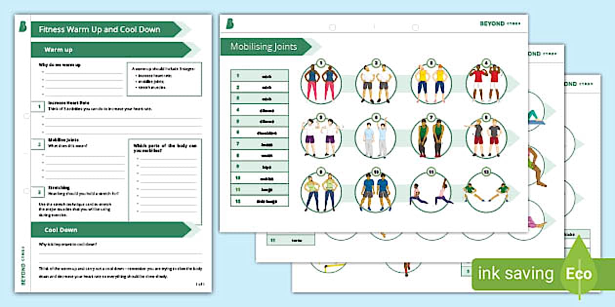 Health and Wellbeing: Lesson 1 Warm-Up and Cool-Down