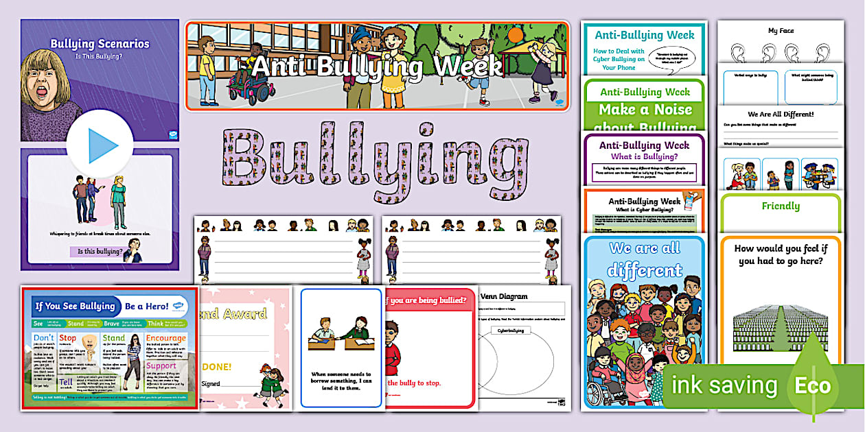 Anti-Bullying Week for KS1 | KS1 Resources | Twinkl Life