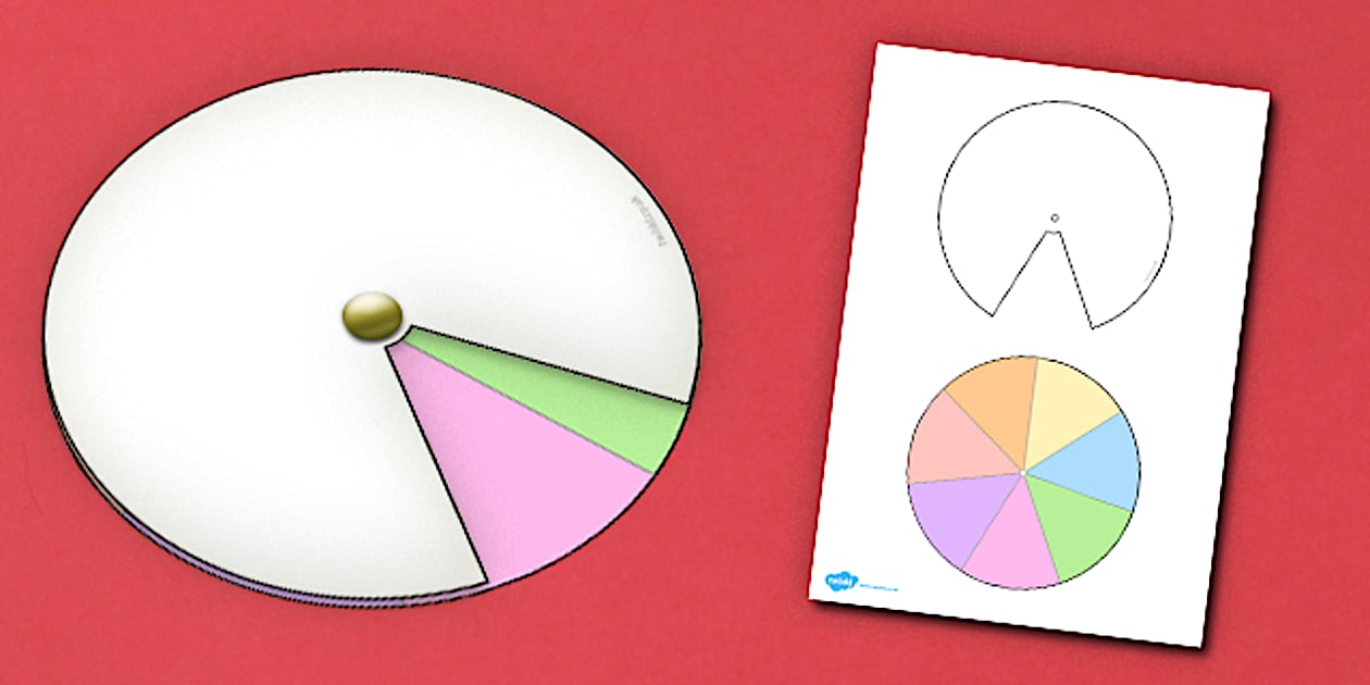Interactive Notebook Spinner 1 7th (teacher made) - Twinkl