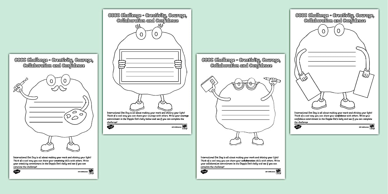 Creativity, Courage, Collaboration and Confidence Challenge