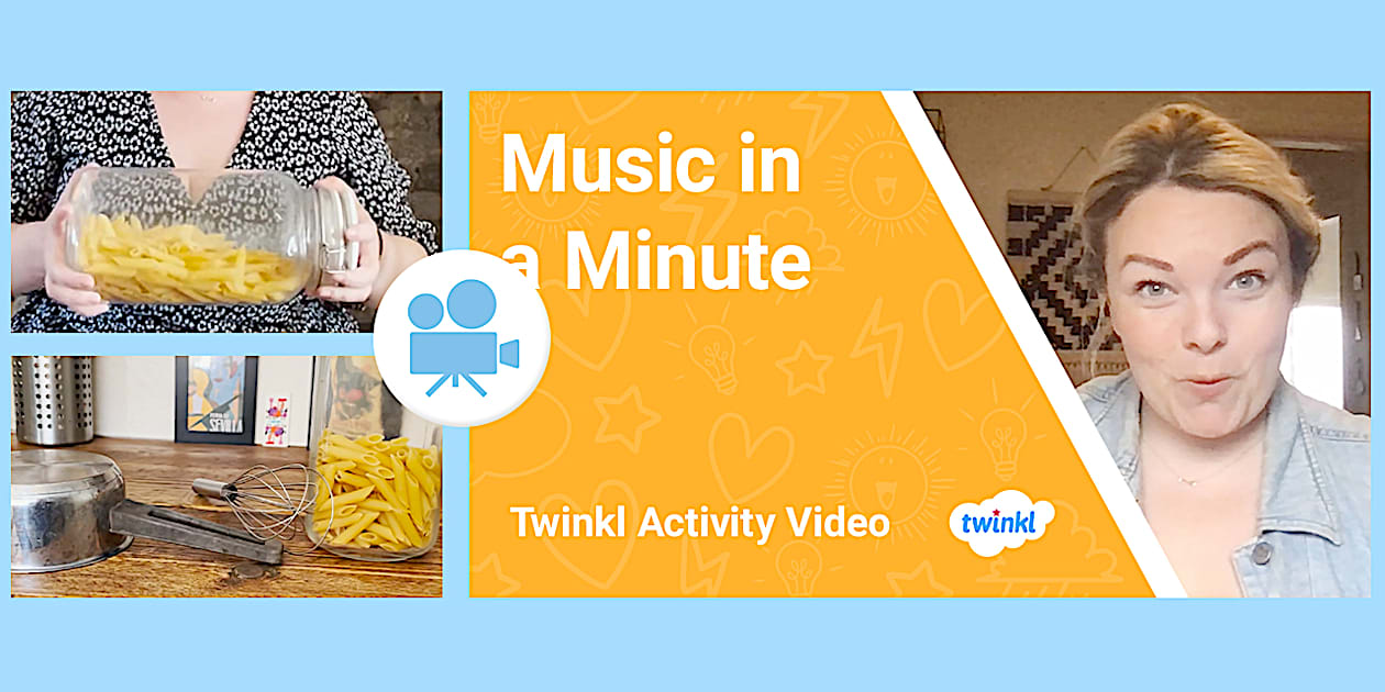 👉 Making Music Out of Household Items | KS2 Holiday Activity