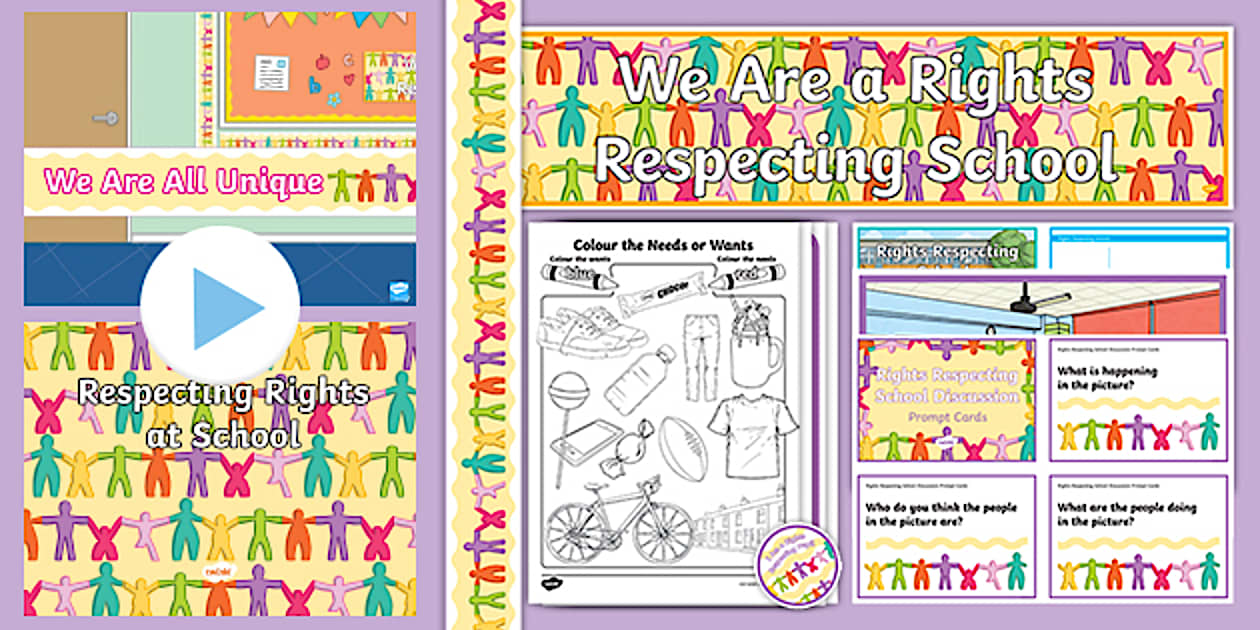 Rights Respecting School Resource Pack PS2 (teacher made)