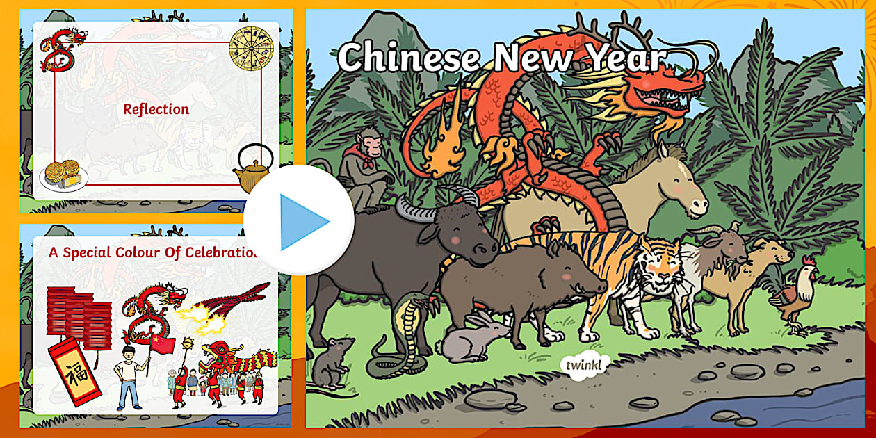 Foundation Phase Chinese New Year Assembly Pack - Twinkl
