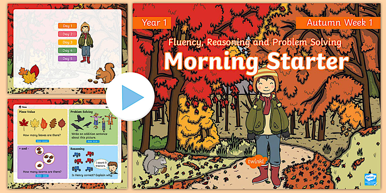 Year 1 Maths Teaching Fluency PowerPoint | Twinkl - Twinkl