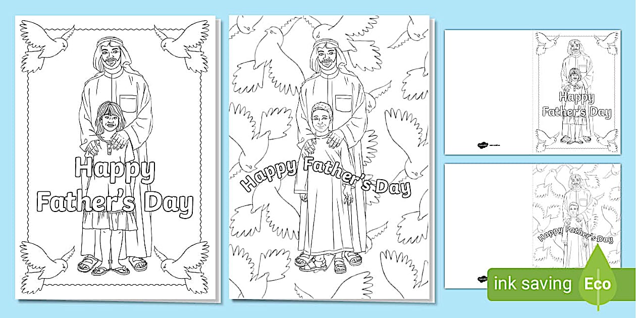 UAE Father's Day Card