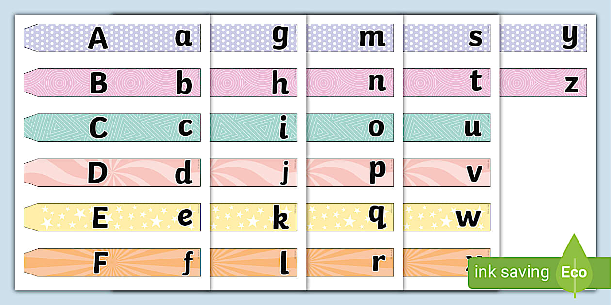 Alphabet Ordering Paper Chains - Twinkl - KS1 (teacher made)