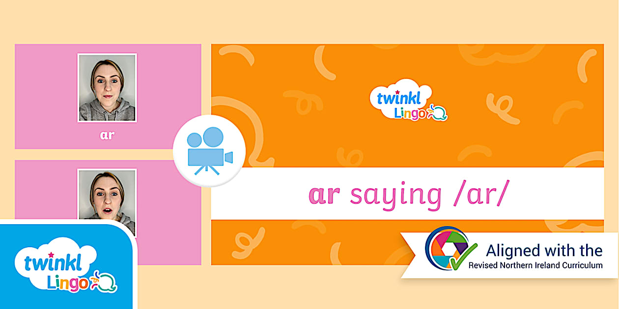 Twinkl Lingo Stage 4: 'ar' Sound Video | Phonics Resources