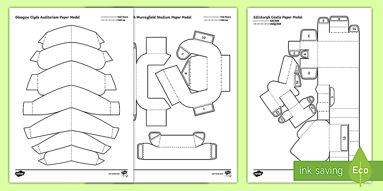 CFE Second Level Paper Craft Design Resource Pack - Twinkl