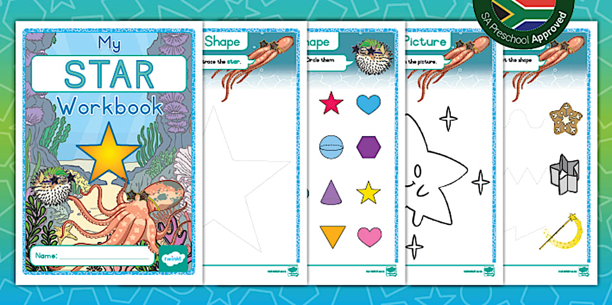 Preschool Numeracy: My Star Workbook