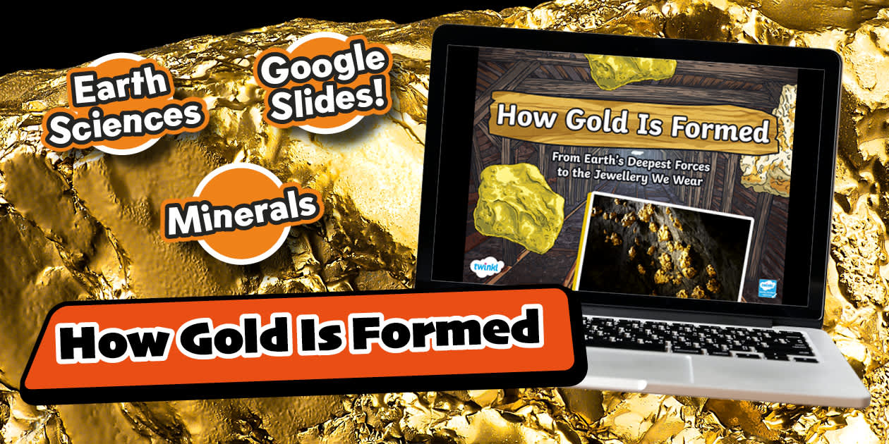 How Gold Is Formed PowerPoint