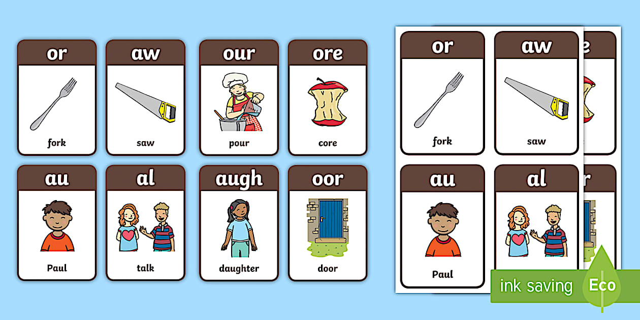 My or Sound Family Flashcards - (Teacher-Made) - Twinkl