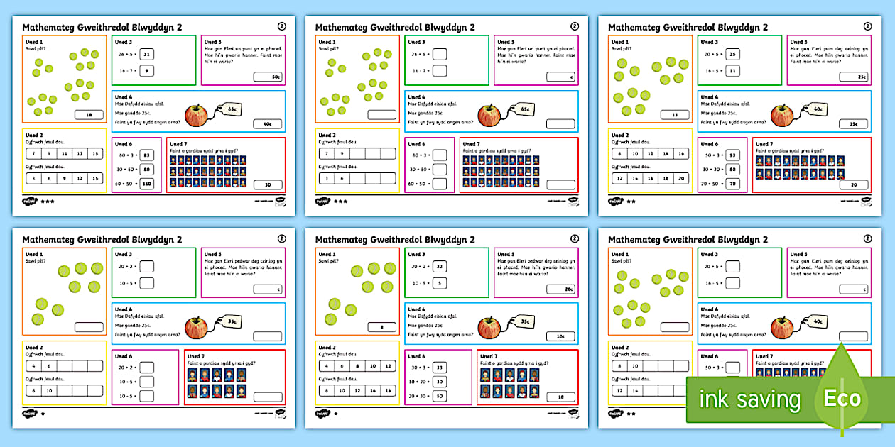 Higher Ability Matiau Her Dysgu Weithredol Mathemateg