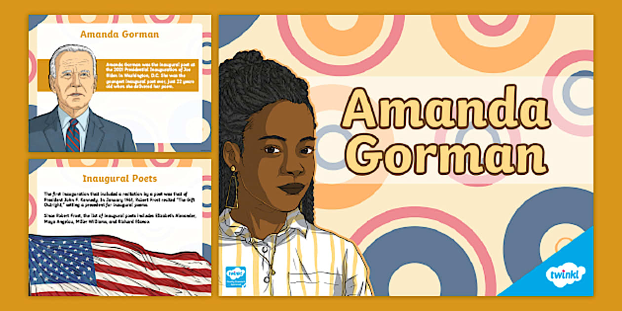 Amanda Gorman Biographical PowerPoint | Significant People
