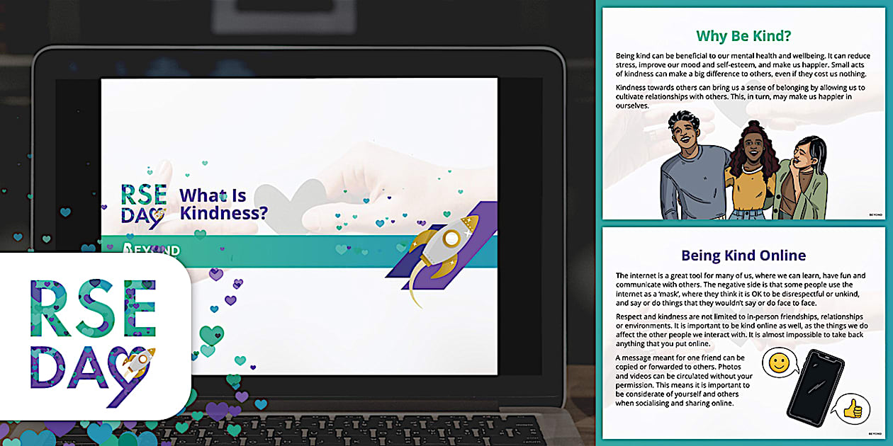 FREE! - What Is Kindness? PowerPoint | RSE Day - Twinkl