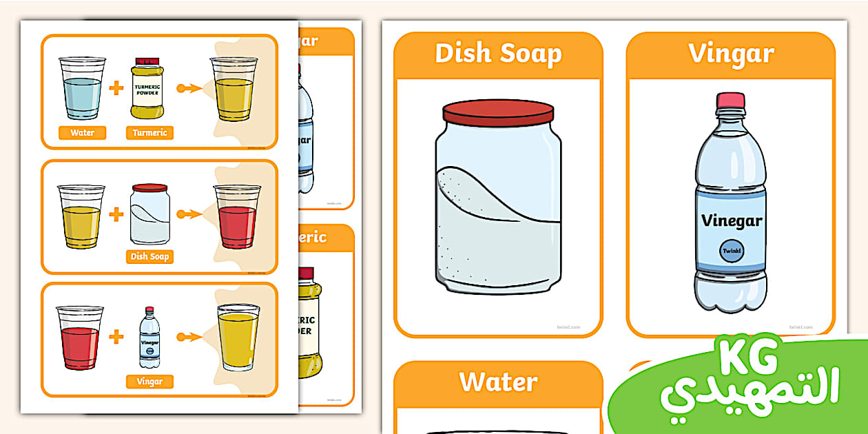 Colouring Changing Experiment (teacher made) - Twinkl