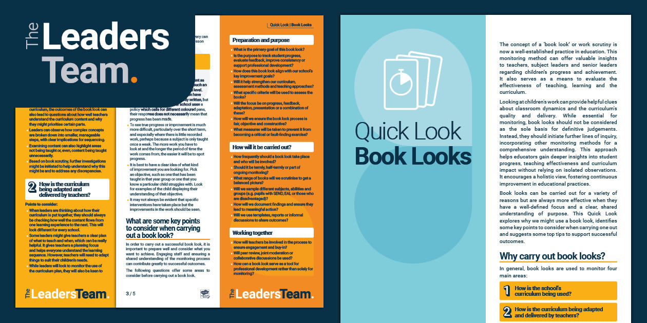 Book Look Monitoring Insights