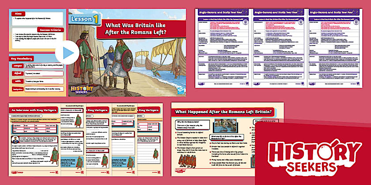 History Seekers: LKS2: Anglo Saxons and Scots Lesson 1