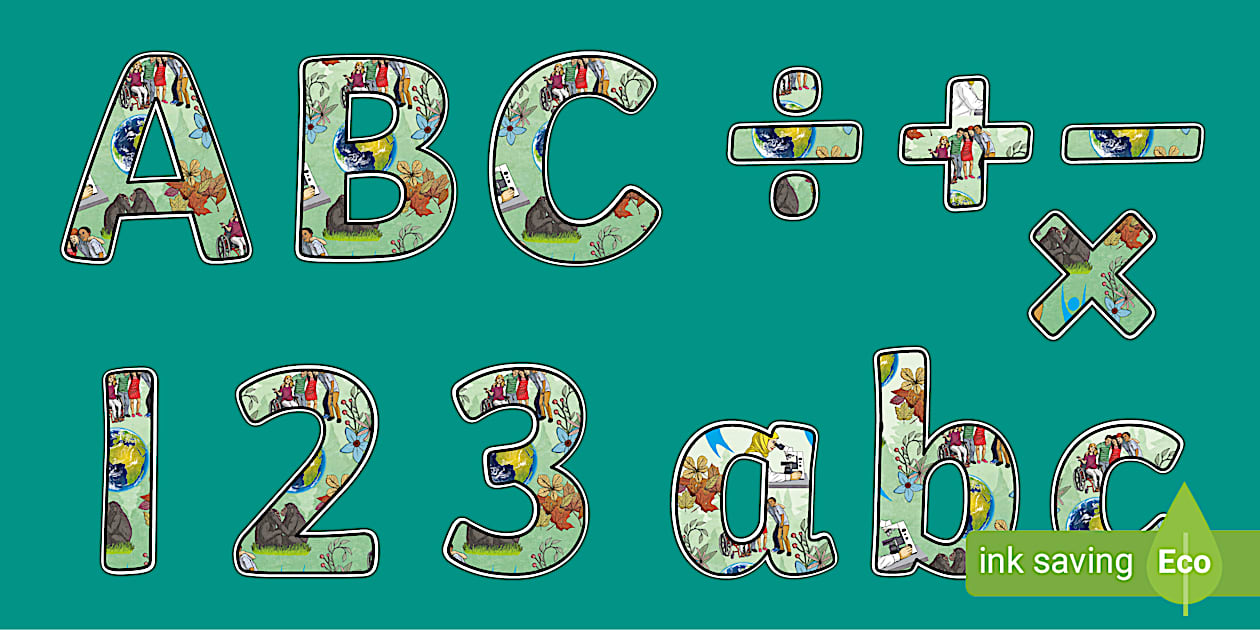 KS2 Humanism Display Lettering Pack (teacher made) - Twinkl