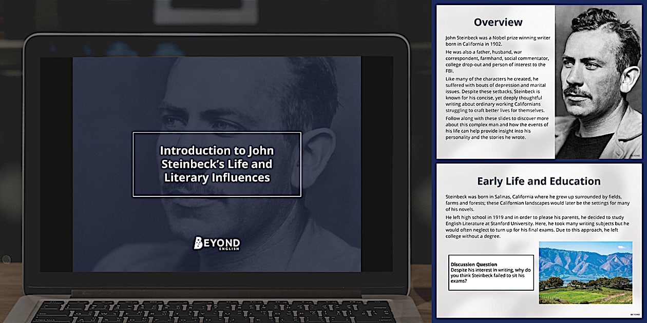 Introduction to John Steinbeck's Life and Influences