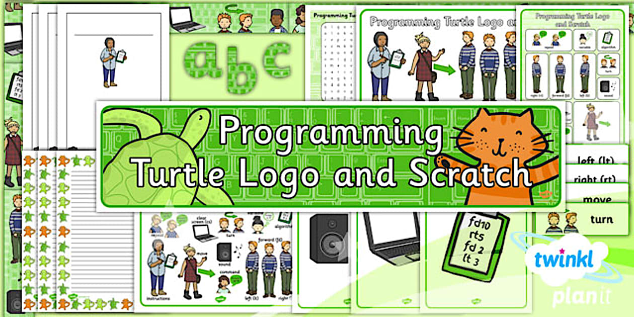 Computing Programming Turtle Logo And Scratch Year 2 Unit Additional