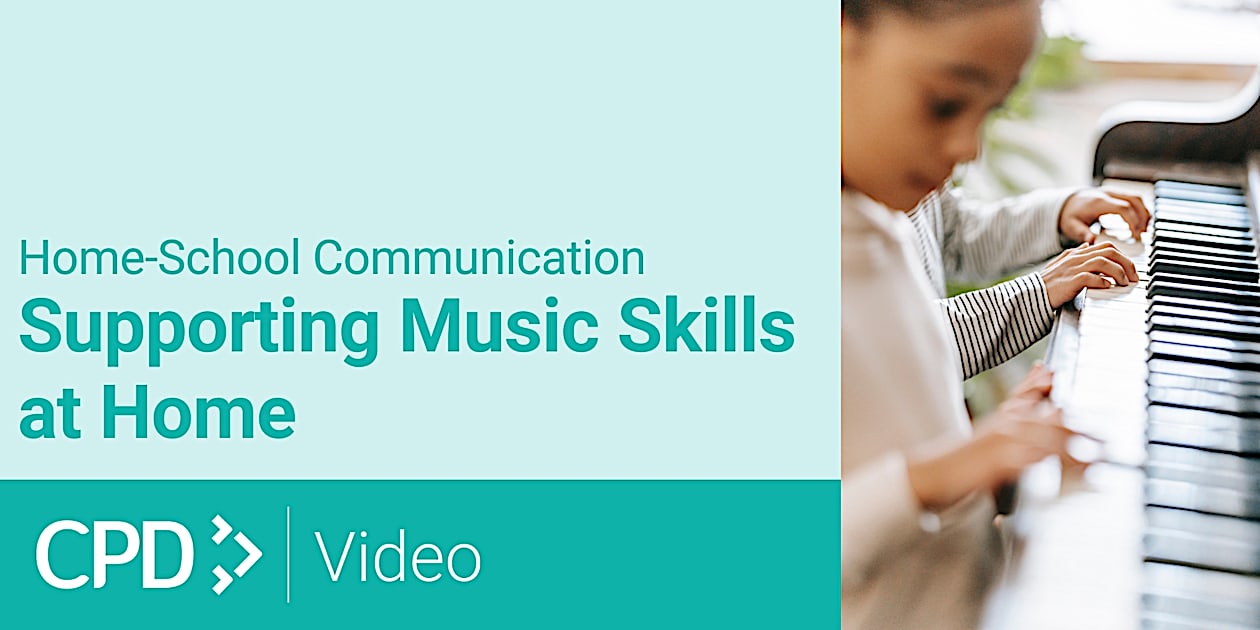 Supporting Music Skills at Home: Home-School Communication