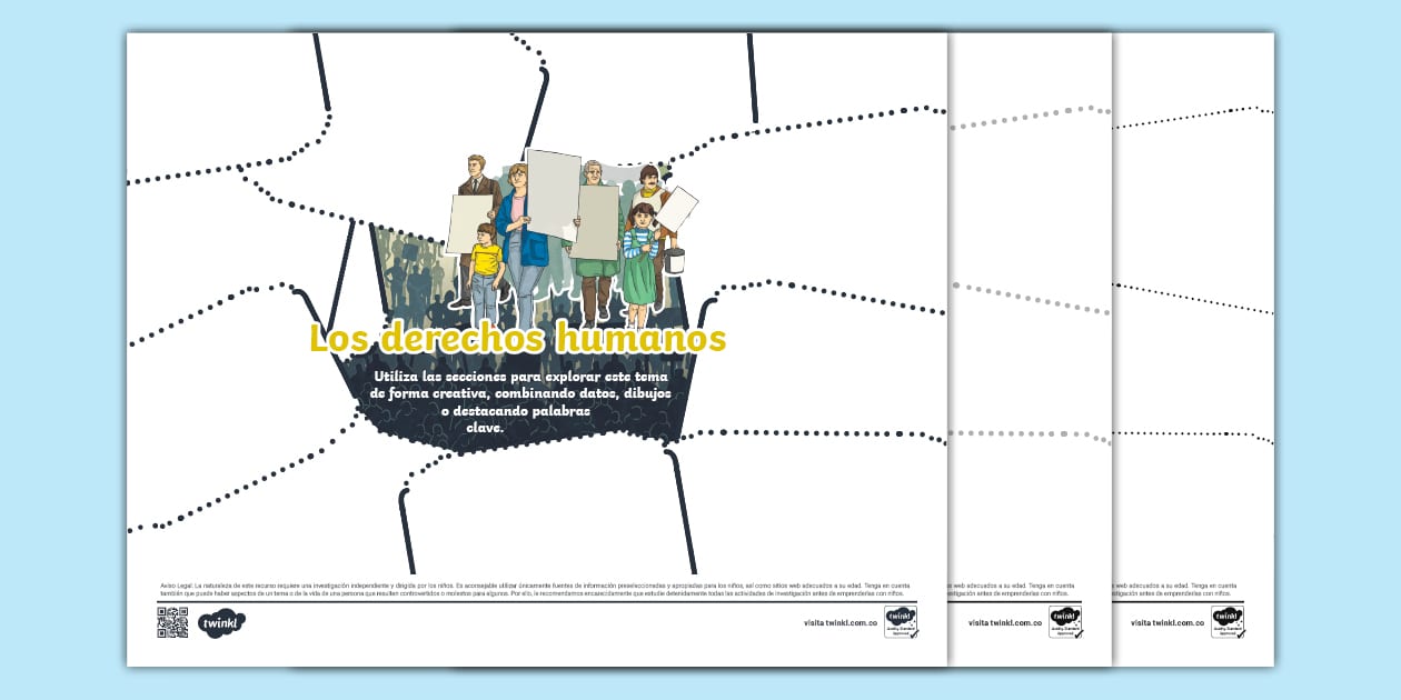 Imagimap: Los derechos humanos