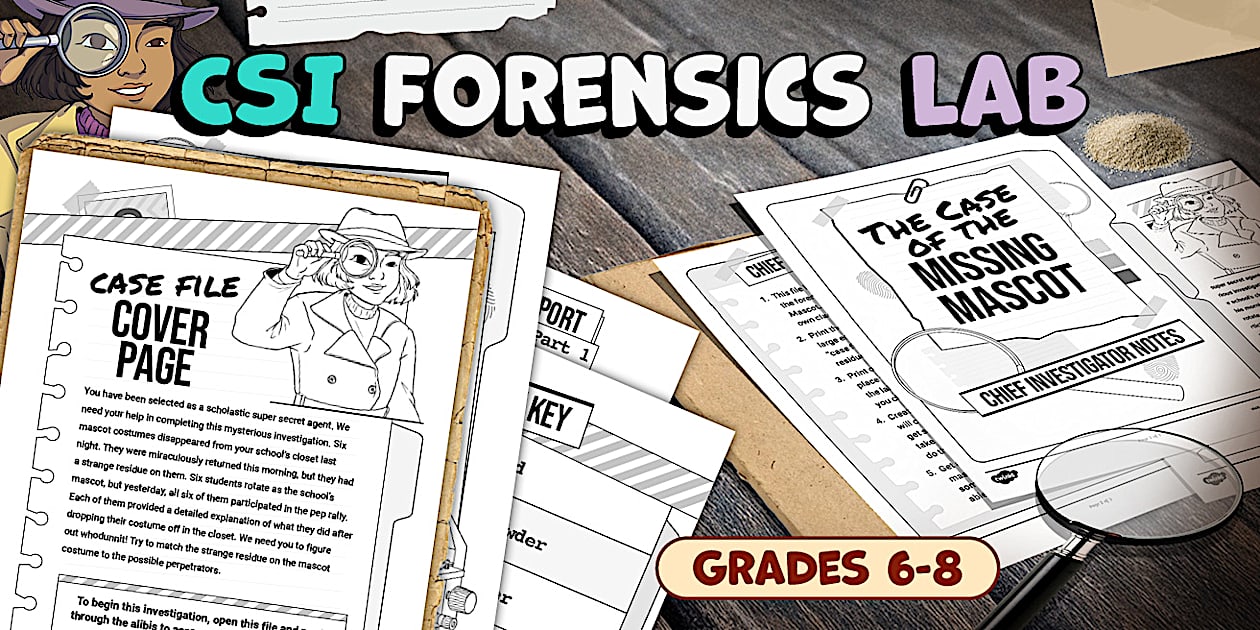 Crime Scene Analysis Forensic Science Microscope Lab