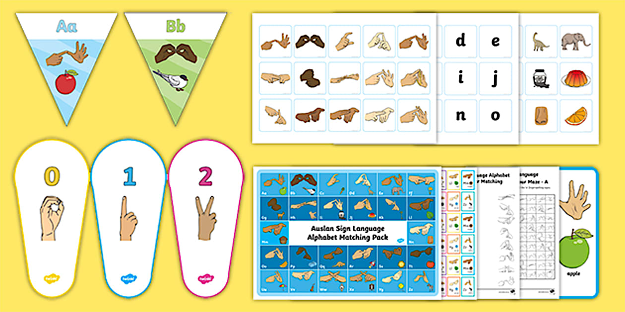 Deaf Awareness Week Resource Pack