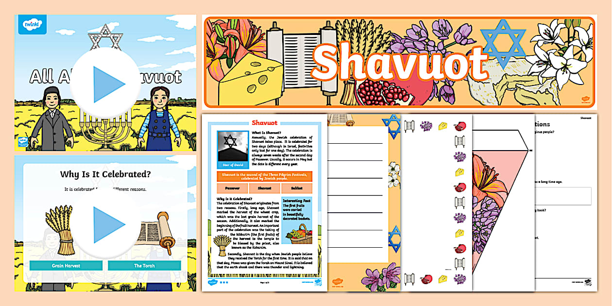 Shavuot Resource Pack | Judaism | Twinkl Teaching Resources