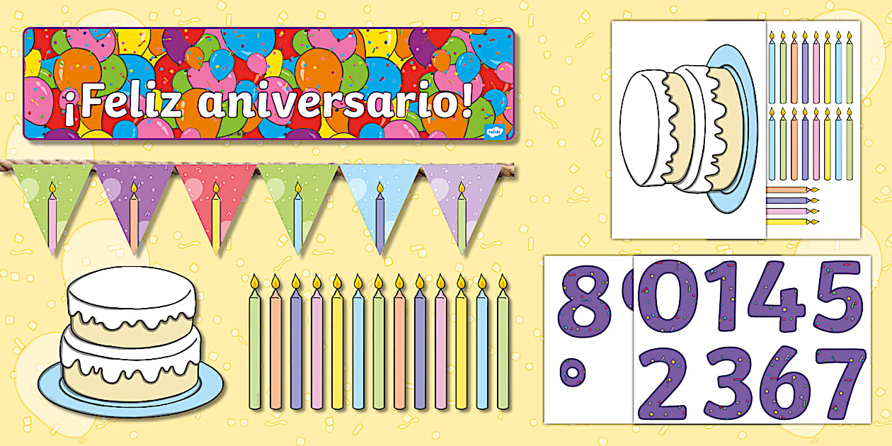 Periódico mural (aniversario del colegio) - Twinkl Perú