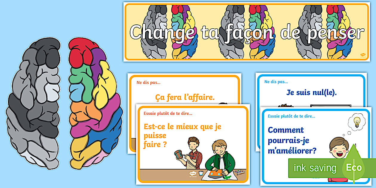 Pack d'affichage : Cultiver un état d'esprit de développement
