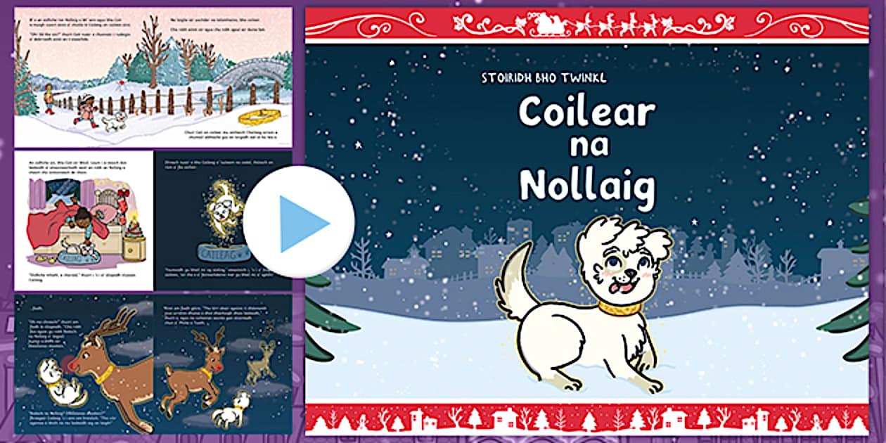 Coilear Na Nollaig PowerPoint (teacher made) - Twinkl