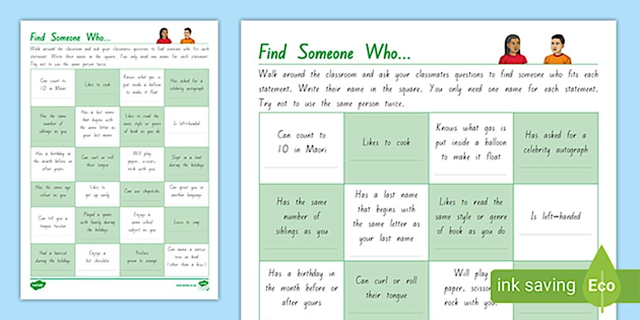 Editable Getting to Know You Bingo (teacher made) - Twinkl