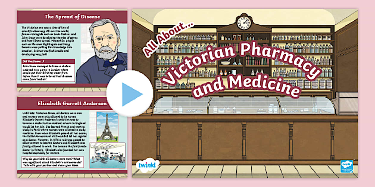 KS2 Victorian Medicine and Pharmacy (teacher made) - Twinkl
