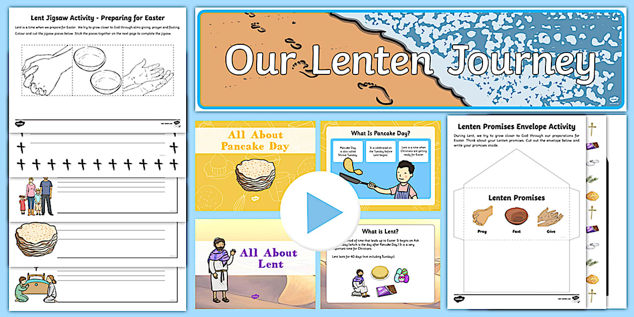 Lent Songs | Lent Resources And Activities | Twinkl Ireland