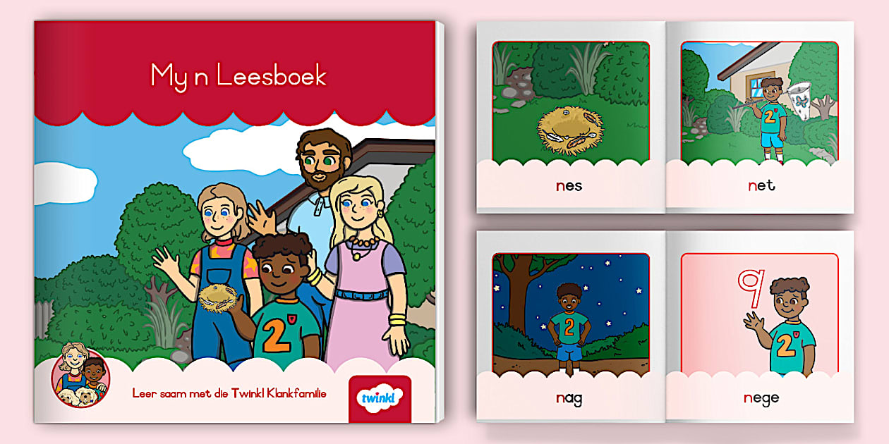FREE! - Graad R Klanke eBoek n (teacher made) - Twinkl