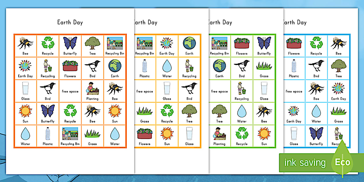 Earth Day Bingo | Earth Day | Twinkl USA (Teacher-Made)
