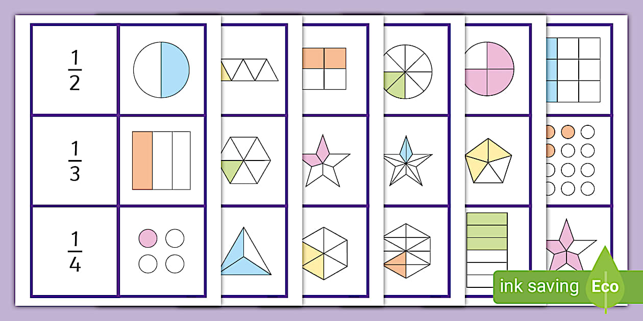 👉 Equivalent Fractions Snap - Twinkl - Maths - KS2