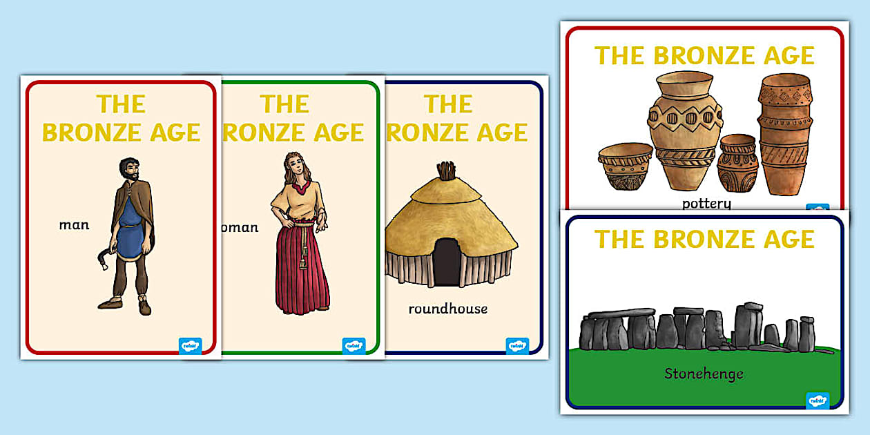 Bronze Age Display Posters (Teacher-Made) - Twinkl