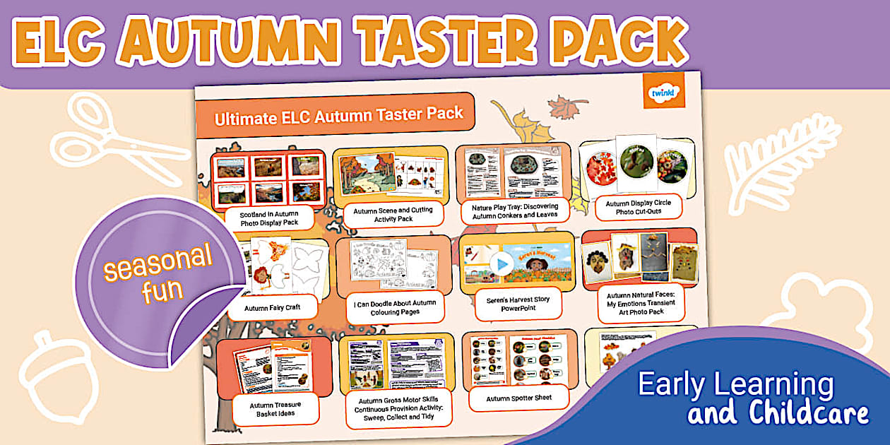 Ultimate ELC Autumn Taster Pack
