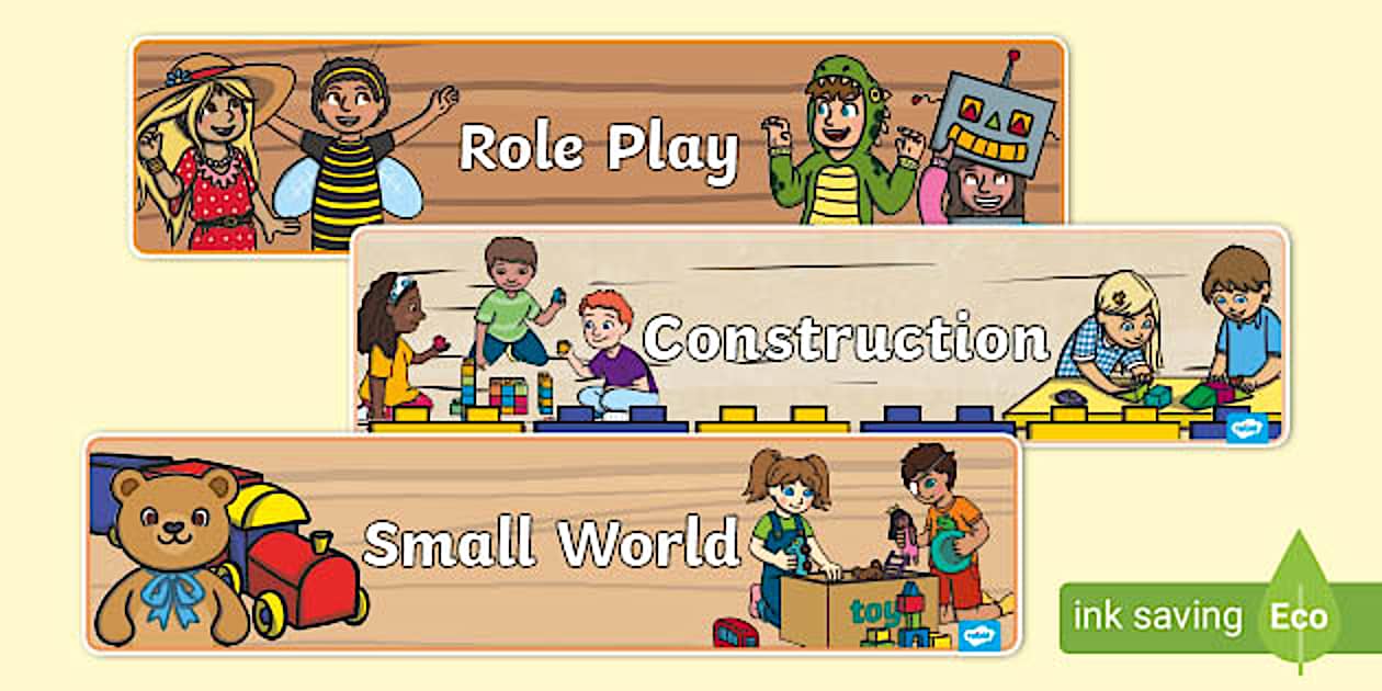 Rustic Classroom Banners Imaginative (teacher made) - Twinkl