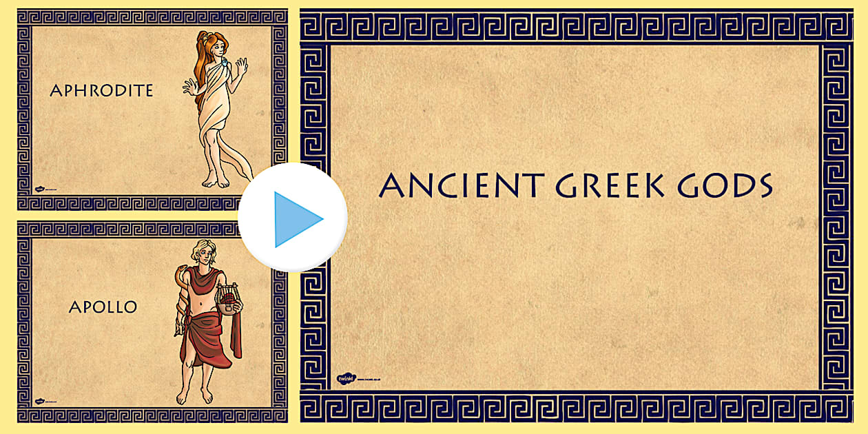 Ancient Greek Names (teacher made) - Twinkl