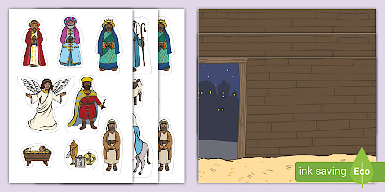 Nativity Small World Pack (teacher made) - Twinkl