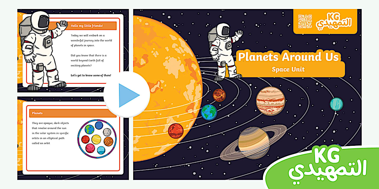 Planets Around Us - Space Unit (Teacher-Made) - Twinkl