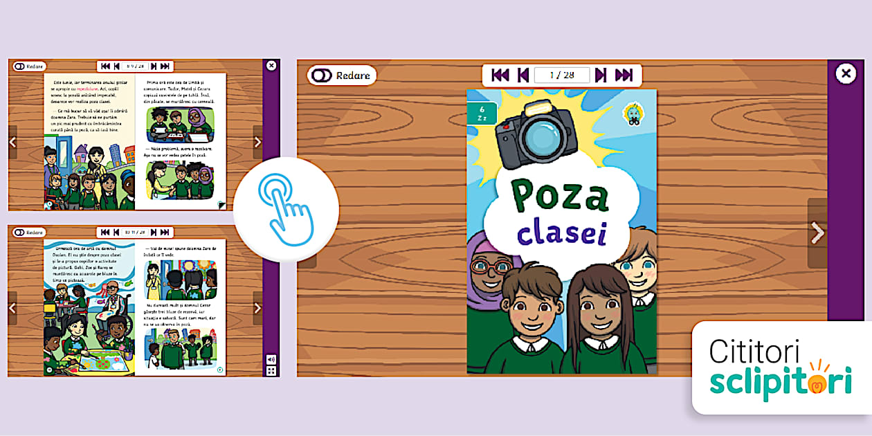 Litera Z - Clasa pregătitoare - Plan de literație | Nivel 6